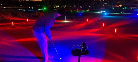 Night Golf Services For Events And Venues Glow Vibe Golf