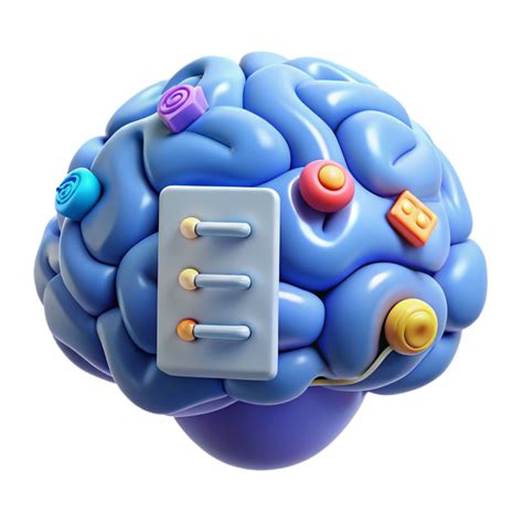 Cognitive Control Brain Function Mental Processes 56088929 Png