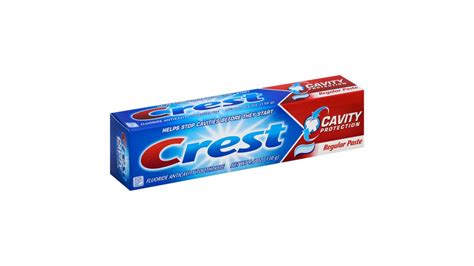 Crest Anticavity Regular Toothpaste 4 6 Oz Delivery Near Me Doordash