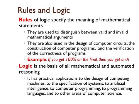 Ppt Cs 103 Discrete Structures Lecture 01 Introduction Logic And