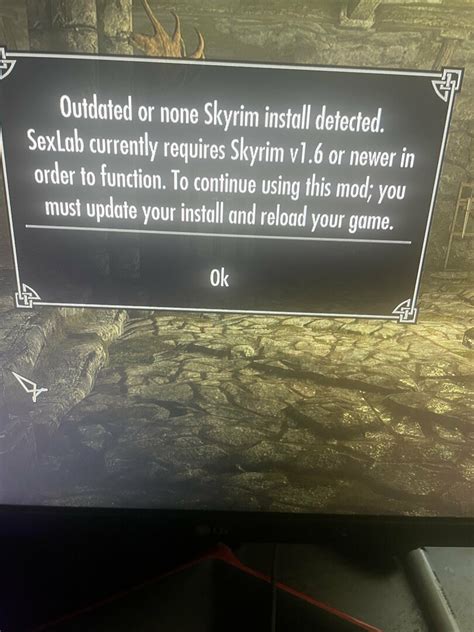 I Need Help Technical Support SexLab Framework LoversLab