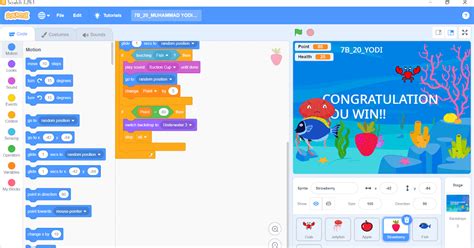 Membuat Game Sederhana Fahiro Blog