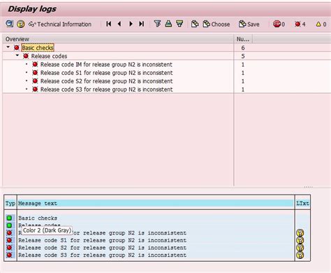Solved Release Status Icon Not Visible In Me29n Screen Sap Community