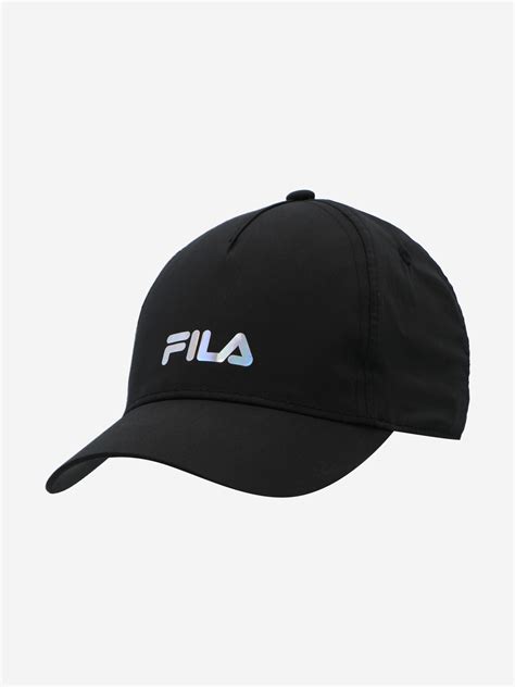 Бейсболка для девочек FILA черный цвет — купить за 2740 тг со скидкой ...