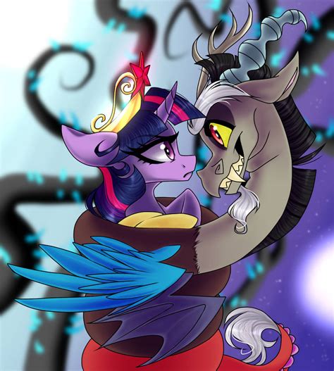 Collab Twilight Sparklediscord By Evoireen On Deviantart