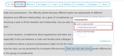 How To Easily Add Hyperlink To PDF For Free