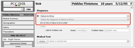 Find And Refine Diagnoses As You Chart Pcc Learn