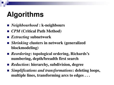 Ppt Pajek Program For Large Network Analysis Powerpoint