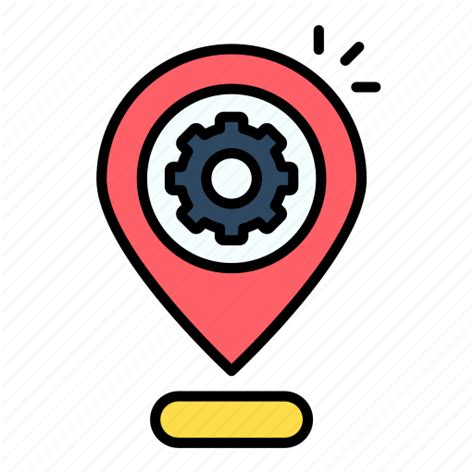 Location Map Pin Navigation Gps Direction Pointer Icon Download