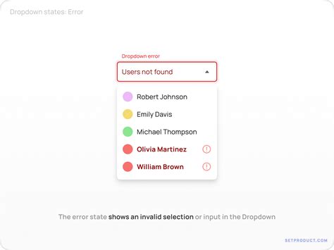 dropdown ui boost engagement with intuitive and clear dropdowns by