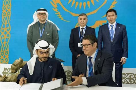 Masdar Signs Agreement For Kazakhstan Windfarm Agbi
