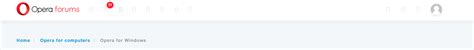 Buttons On Opera Are Not Visible Opera Forums