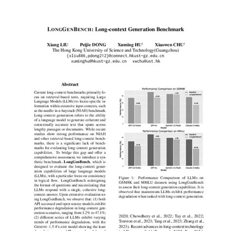 Longgenbench Long Context Generation Benchmark Acl Anthology