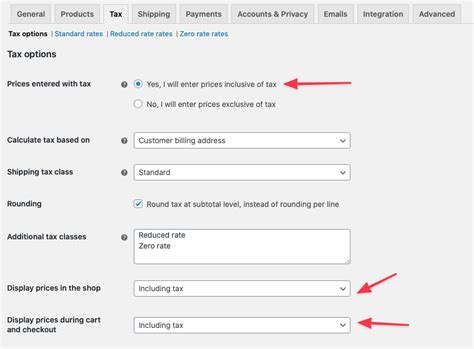 Working With Tax Inclusive Prices In Woocommerce Quaderno Support