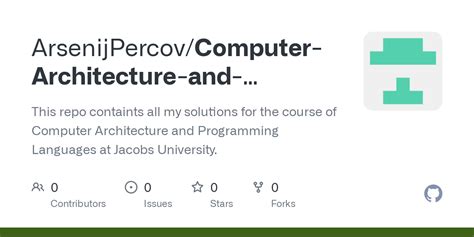 computer architecture and programming languages hw 7 a7 pdf at master