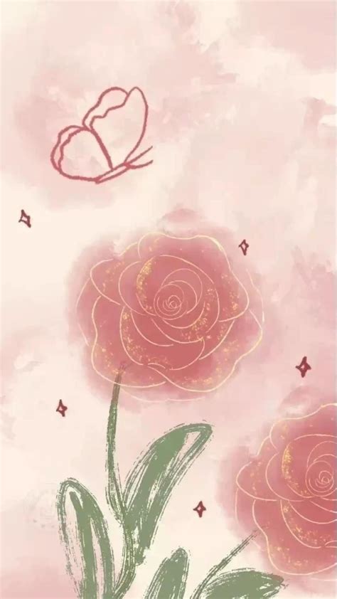 New Video Keynote Canva Animate Flutter Buttlerfly Text Video Aesthetic Sparkle Love Like Artofit