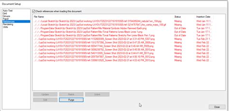 Some Sketchup Files Unrecognizable To Layout To Insert Appear Ghosted In File Search LayOut