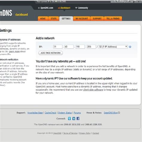 Opendns Filter Levels Download Scientific Diagram