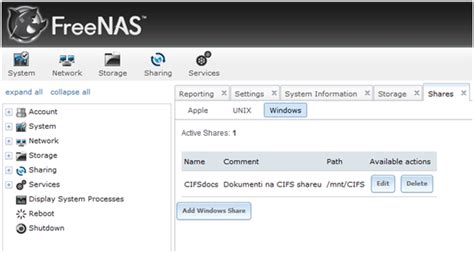 How To Configure Cifs Service On Freenas 8 It Blog