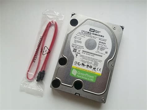 1tb Hdd Wd Green Sata Ii 3 5 Wd10eads Kabel 13564622544 Oficjalne Archiwum Allegro