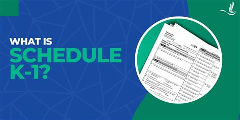 What is Schedule K-1? | Optima Tax Relief