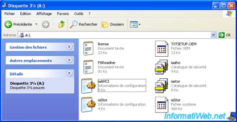 Install Windows XP On A SATA Hard Disk Windows Tutorials InformatiWeb