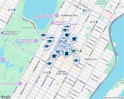 Lexington Ave And E 84th St New York Ny Walk Score