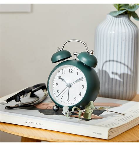 모던하우스 트윈벨 알람시계 매트딥그린ae3222005 티몬