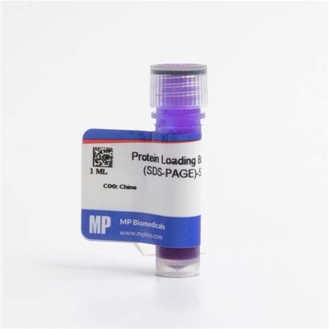 MP Biomedicals Protein Loading Buffer For SDS PAGE 5X Fisher Scientific