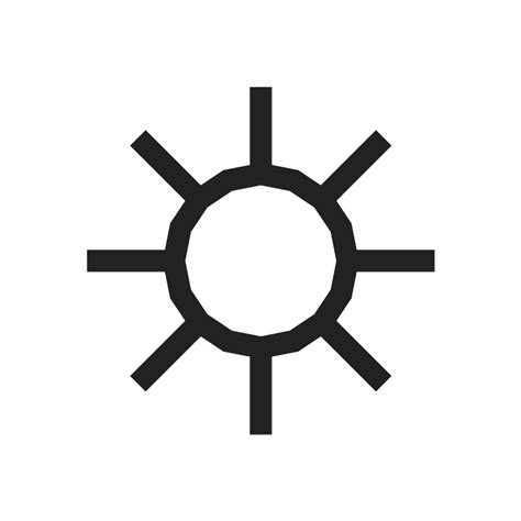 Sun Vector SVG Icon SVG Repo
