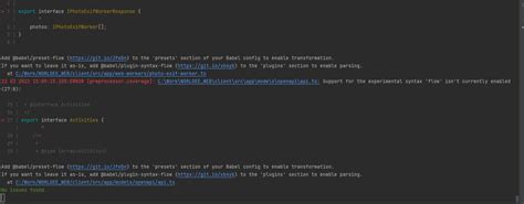 types flow error when use coverage · issue 3778 · karma runner karma