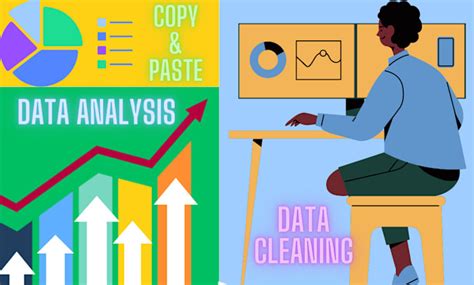 Do Data Entry Data Cleaning Data Analysis And Data Visualization On