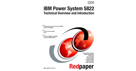 IBM Power System S822 Technical Overview And Introduction Book