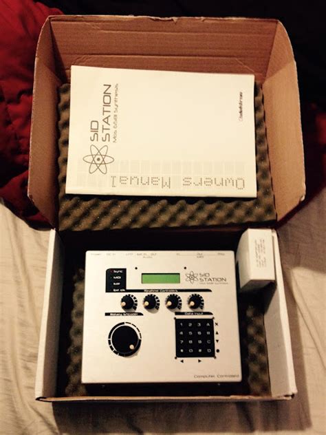 Matrixsynth Elektron Sid Station Mos 6581 With Original Box