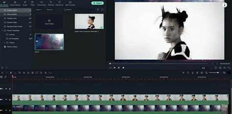 Create Double Exposure Effect In Filmora