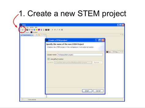 using structured populations in stem eclipsepedia