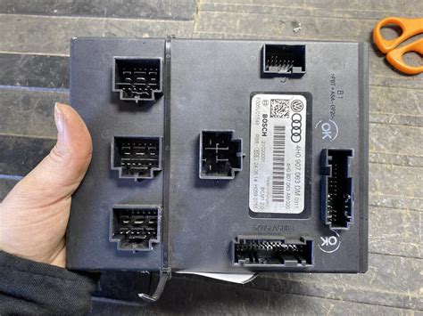 Lamborghini Huracan Audi Onboard Control Module 4h0907063dm For Sale Emgcartech