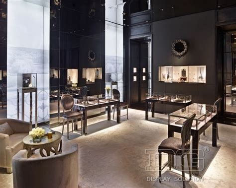 High End Jewelry Store Design Modern Jewelry Store Interior Design