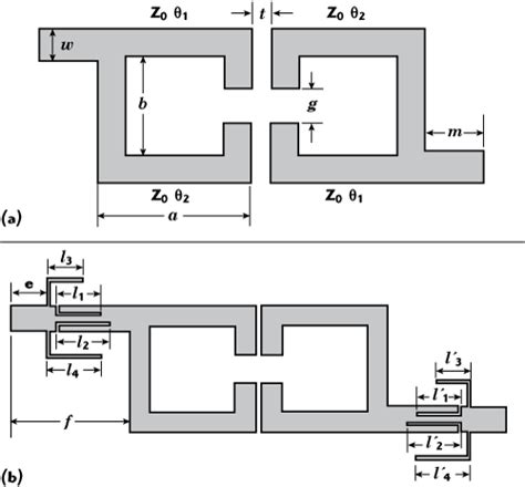 design of a microstrip open loop resonator bpf with wide stopband for