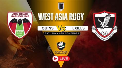 Uae Rugby Premiership Abu Dhabi Harlequins V Dubai Exiles Youtube