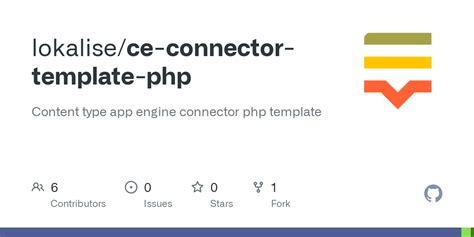 Github Lokalisece Connector Template Php Content Type App Engine