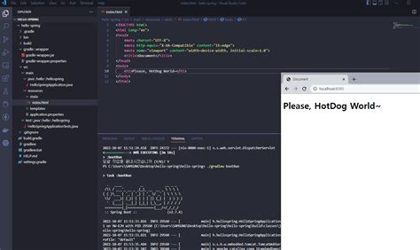 Spring Vscode Gradle 환경 설정하기