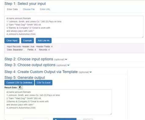 5 Best Free Change CSV Delimiter Online Services