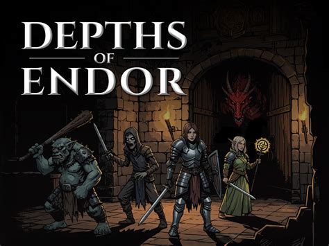 Depths Of Endor Dungeon Rpg Giveaway 50 Copies On Steam Ends Jun 11 2025 Indiedb
