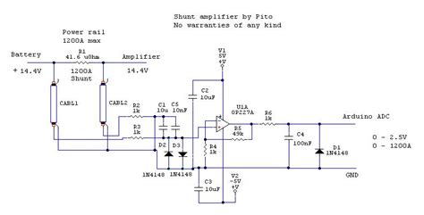 Arduino As Ammeter Page 2 General Electronics Arduino Forum