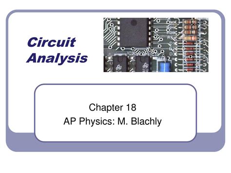 Ppt Circuit Analysis Powerpoint Presentation Free Download Id