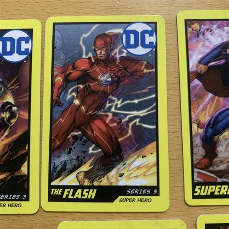 Dc Comics Arcade Cards Series 3 With Rare Bonus Cards Complete
