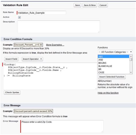 Salesforce Vlookup Function Apex Hours