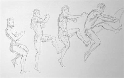 How To Draw Figures In Motion