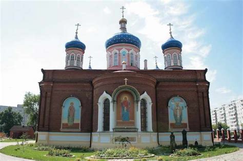 Пояс Богородицы в России